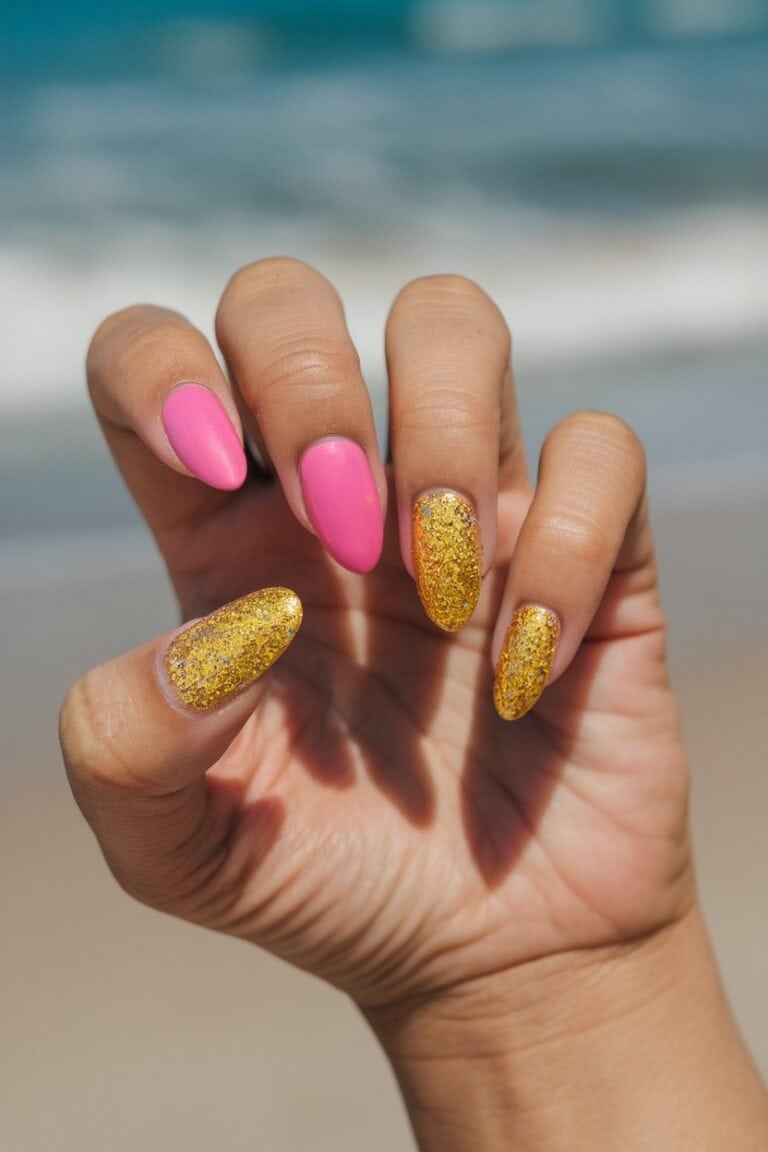 30 Bright Spring Nail Designs - Nail the Glam