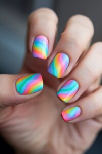 30 Bright Spring Nail Designs - Nail the Glam