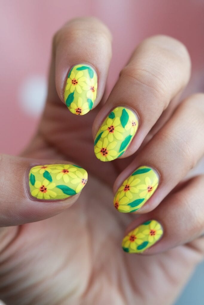 30 Bright Spring Nail Designs - Nail the Glam