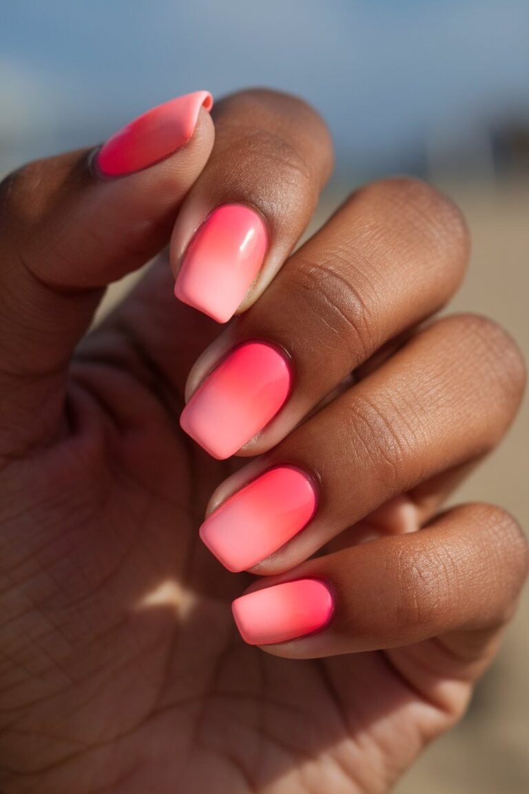 30 Bright Spring Nail Designs - Nail the Glam