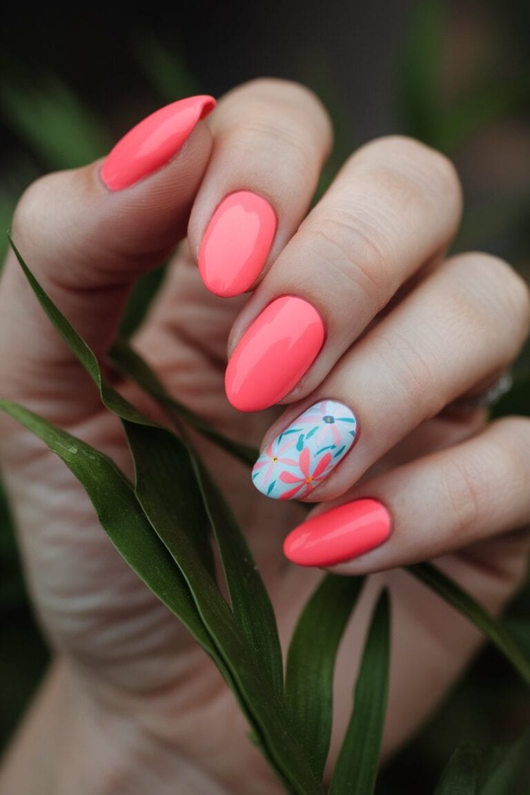 30 Bright Spring Nail Designs - Nail the Glam