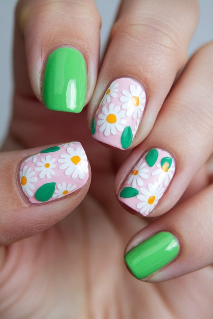 30 Bright Spring Nail Designs - Nail the Glam