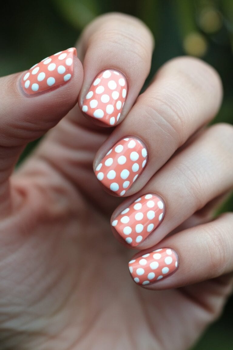 30 Bright Spring Nail Designs - Nail the Glam