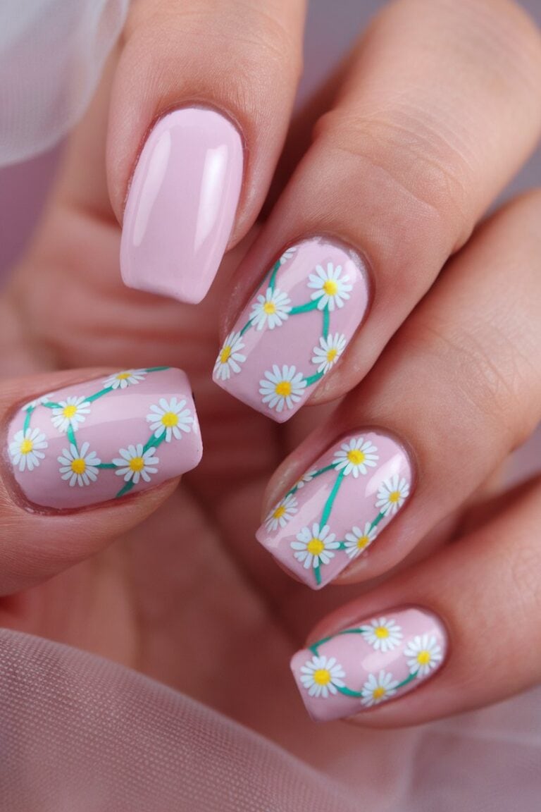 28 Cute Spring Nail Designs - Nail the Glam