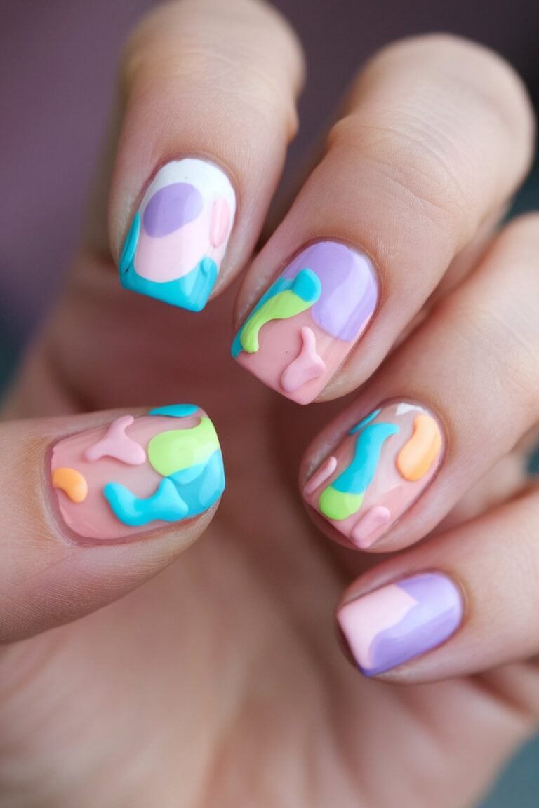 40 Pastel Nail Design Ideas - Nail the Glam