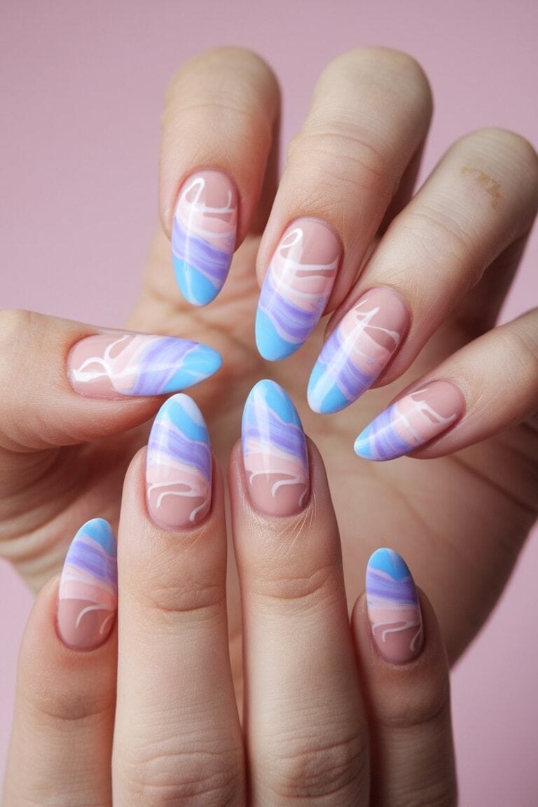 40 Pastel Nail Design Ideas - Nail the Glam