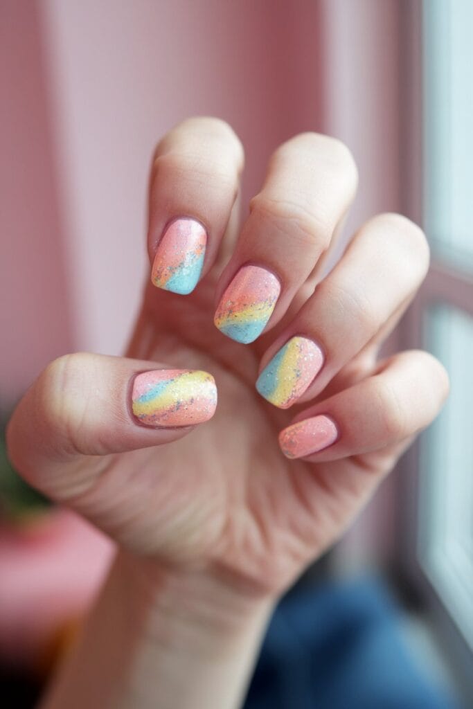 40 Pastel Nail Design Ideas - Nail the Glam