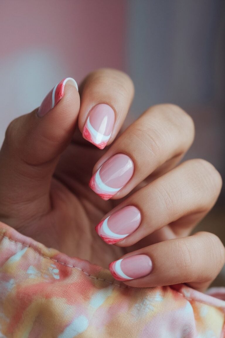 30 Pink Spring Nail Designs - Nail the Glam