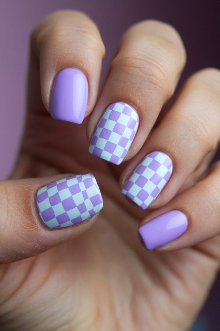 30 Purple Spring Nail Designs - Nail the Glam