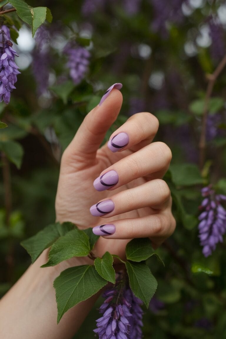 30 Purple Spring Nail Designs - Nail the Glam