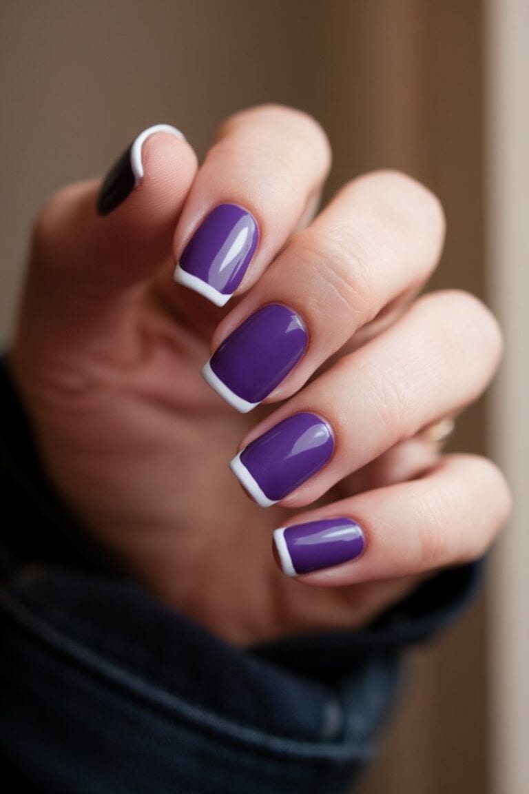 30 Purple Spring Nail Designs - Nail the Glam