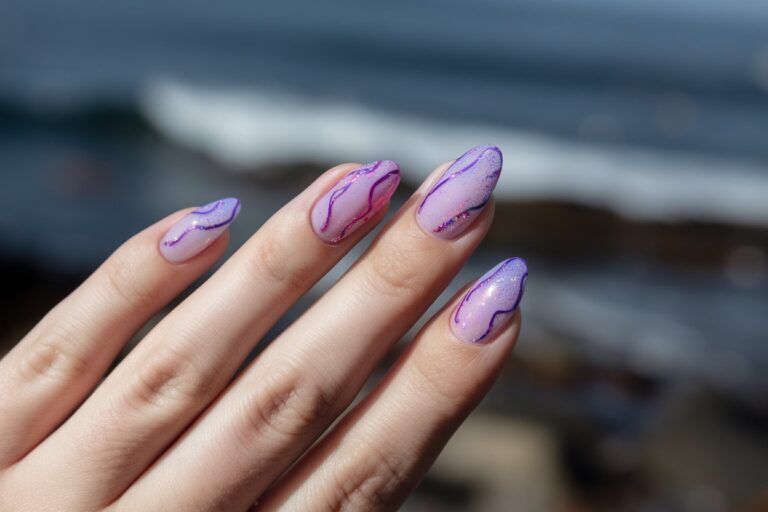 30 Purple Spring Nail Designs - Nail the Glam