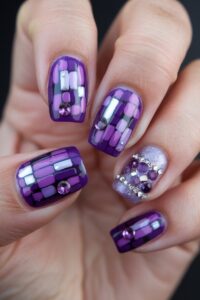 30 Purple Spring Nail Designs - Nail the Glam