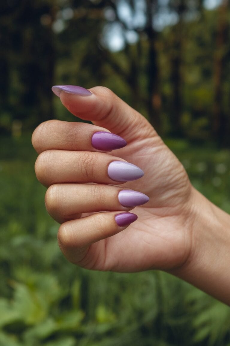 30 Purple Spring Nail Designs - Nail the Glam