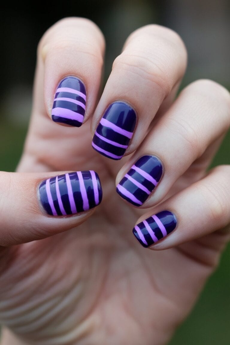 30 Purple Spring Nail Designs - Nail the Glam
