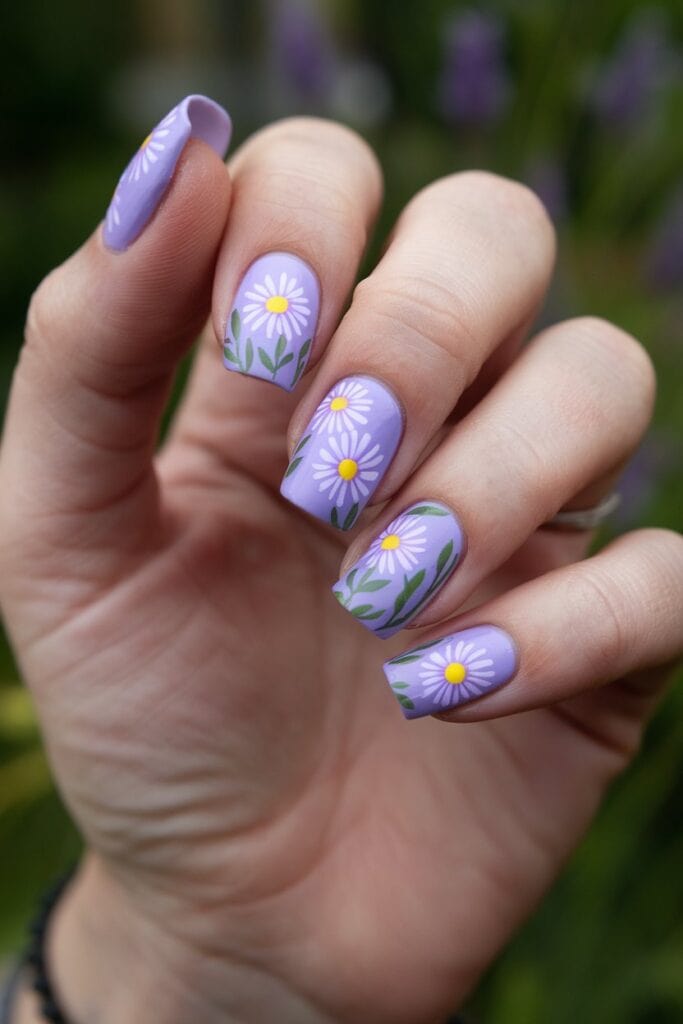 30 Purple Spring Nail Designs - Nail the Glam