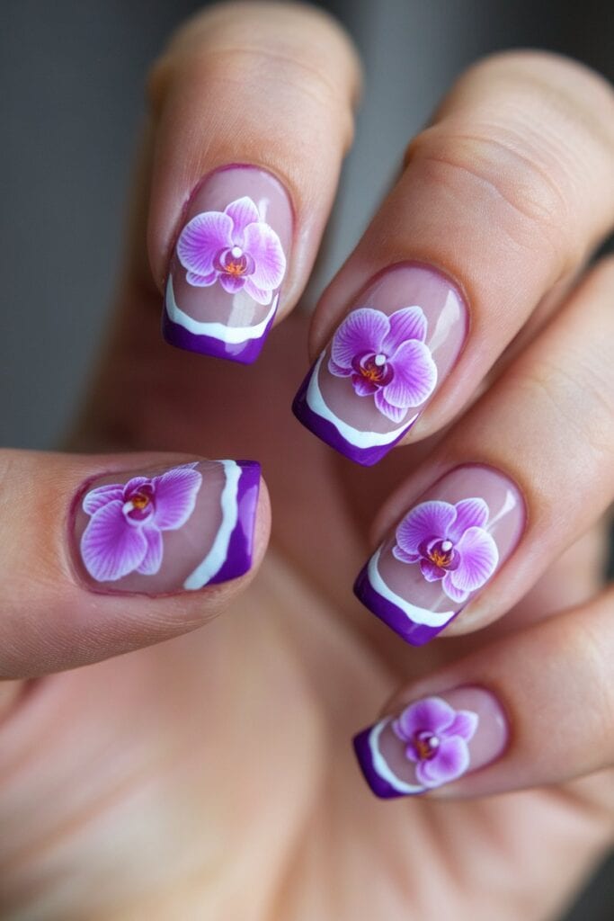 30 Purple Spring Nail Designs - Nail the Glam
