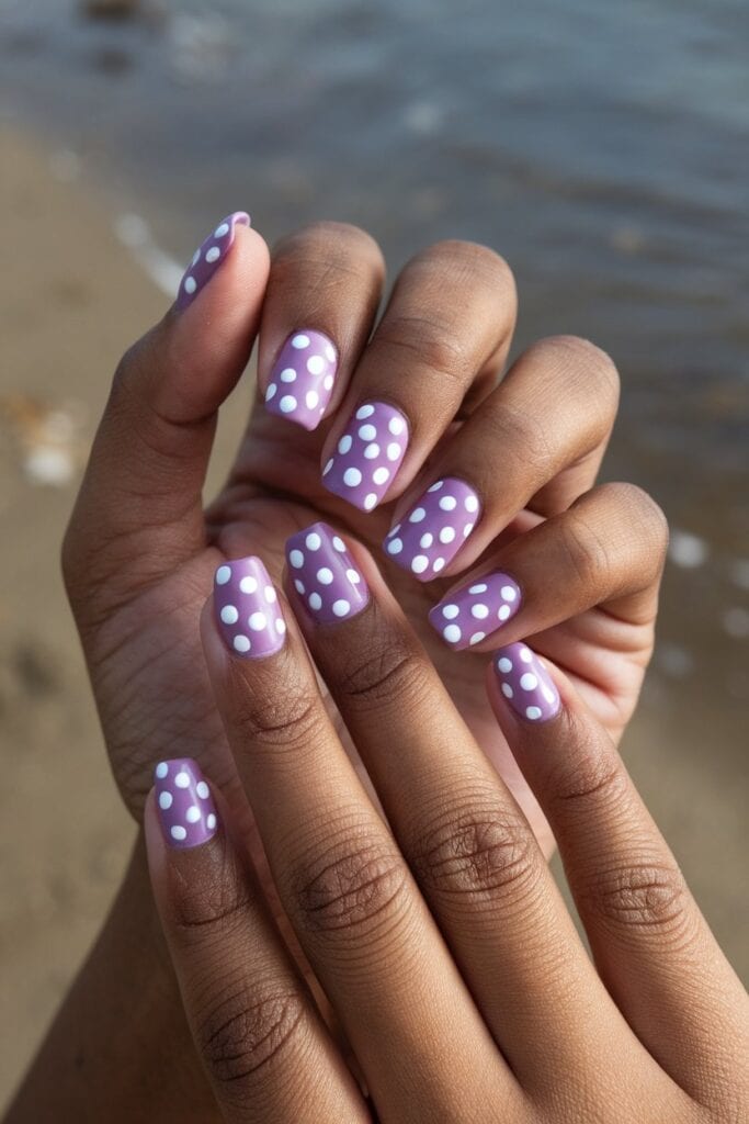 30 Purple Spring Nail Designs - Nail the Glam