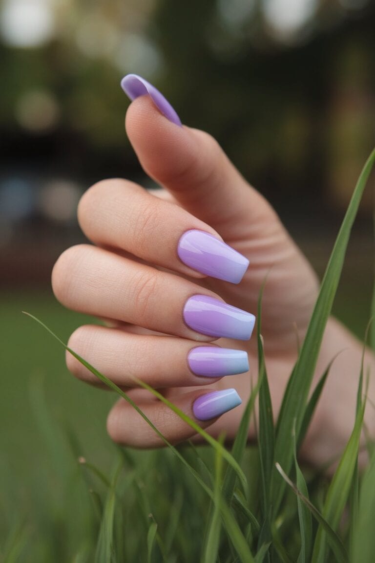 30 Purple Spring Nail Designs - Nail the Glam