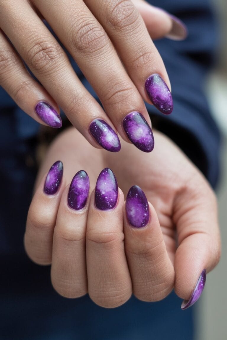 30 Purple Spring Nail Designs - Nail the Glam