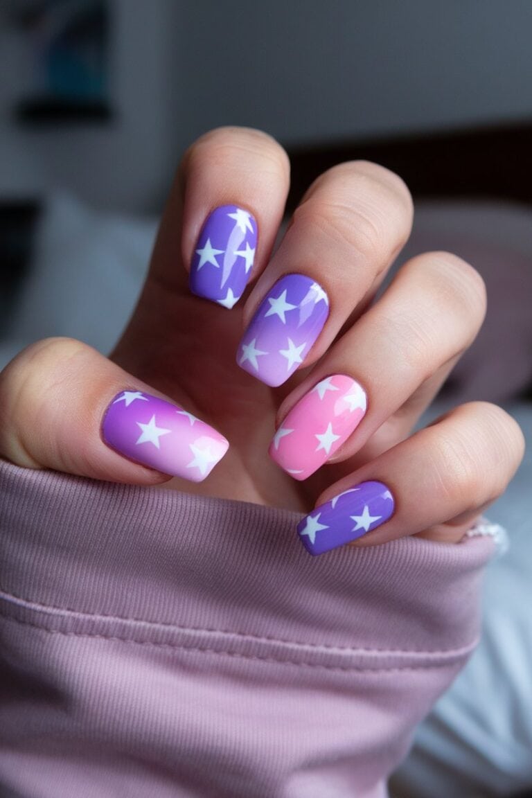 30 Purple Spring Nail Designs - Nail the Glam