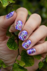 30 Purple Spring Nail Designs - Nail the Glam