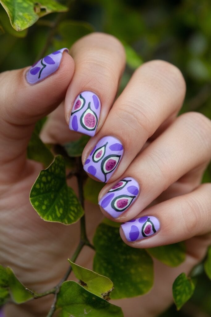 30 Purple Spring Nail Designs - Nail the Glam