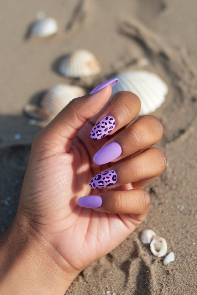 30 Purple Spring Nail Designs - Nail the Glam