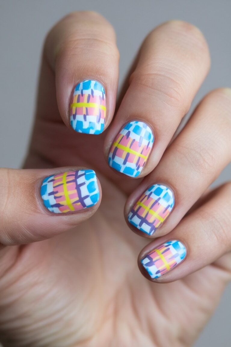 26 Simple Easter Nail Art Designs - Nail the Glam