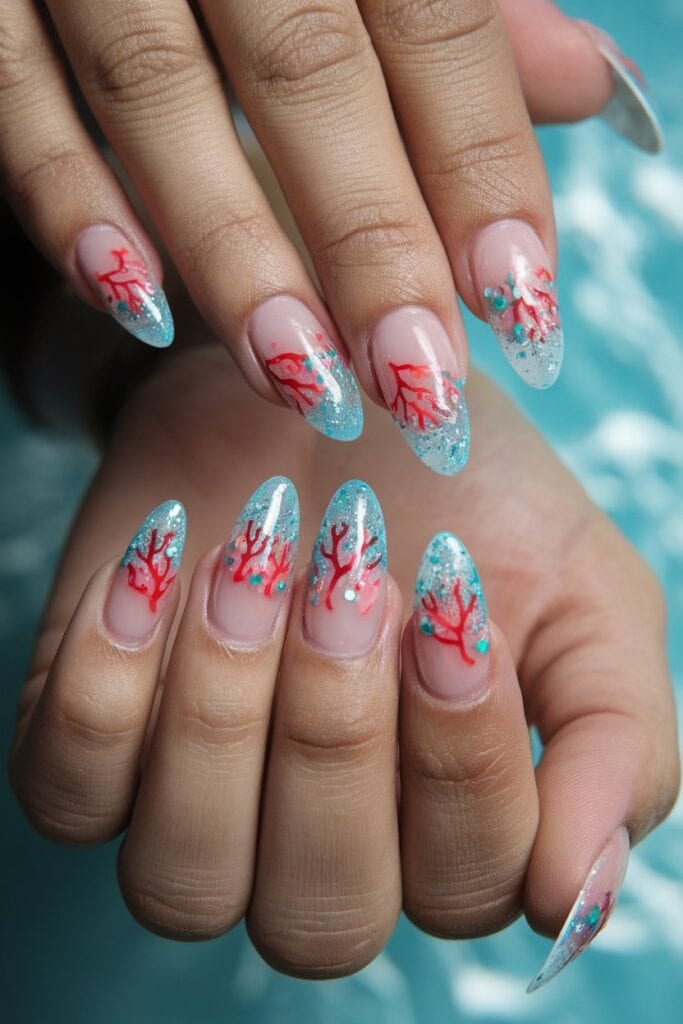 50 Spring Nail Designs - Nail the Glam