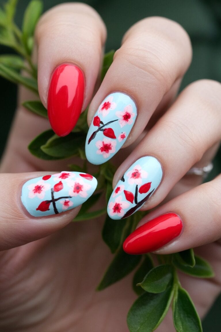 50 Spring Nail Designs - Nail the Glam
