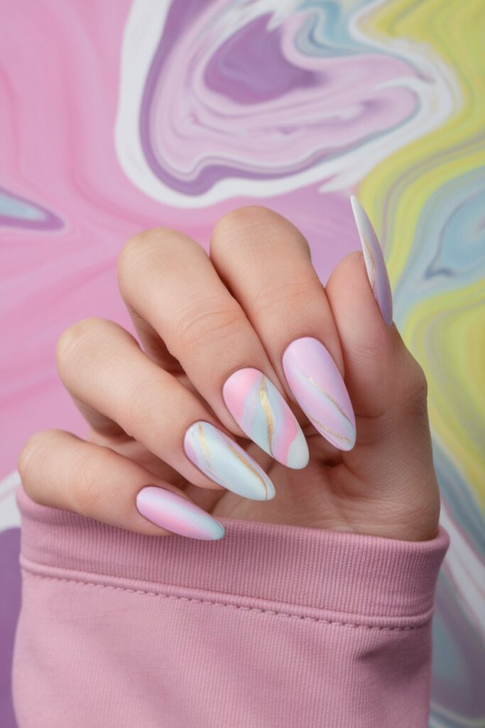 50 Spring Nail Designs - Nail the Glam