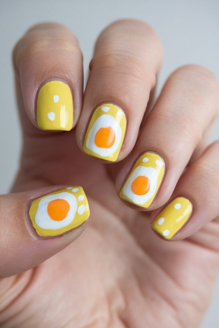 30 Yellow Spring Nail Designs - Nail the Glam