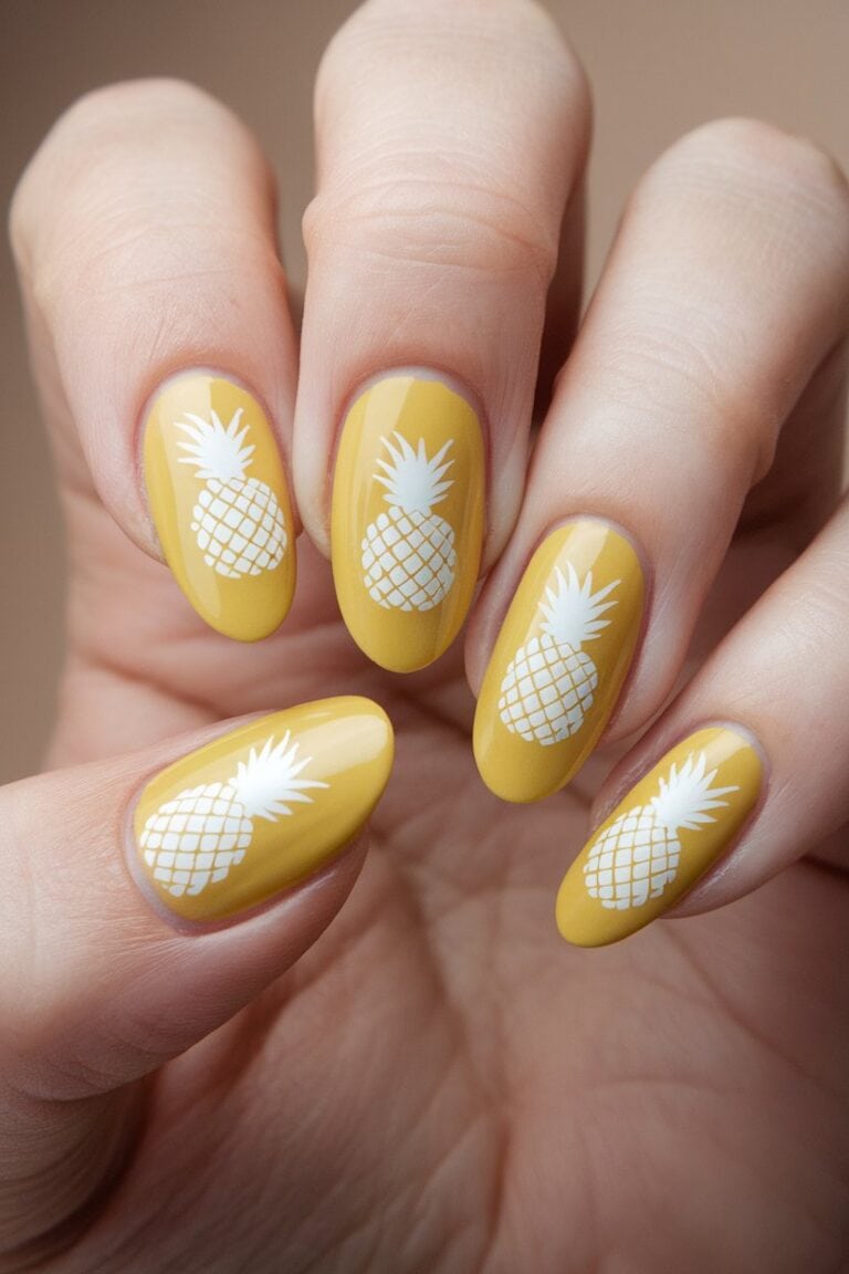 30 Yellow Spring Nail Designs - Nail the Glam
