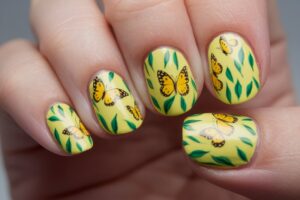 30 Yellow Spring Nail Designs - Nail the Glam
