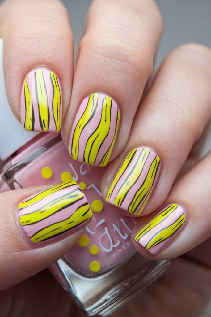30 Yellow Spring Nail Designs - Nail the Glam