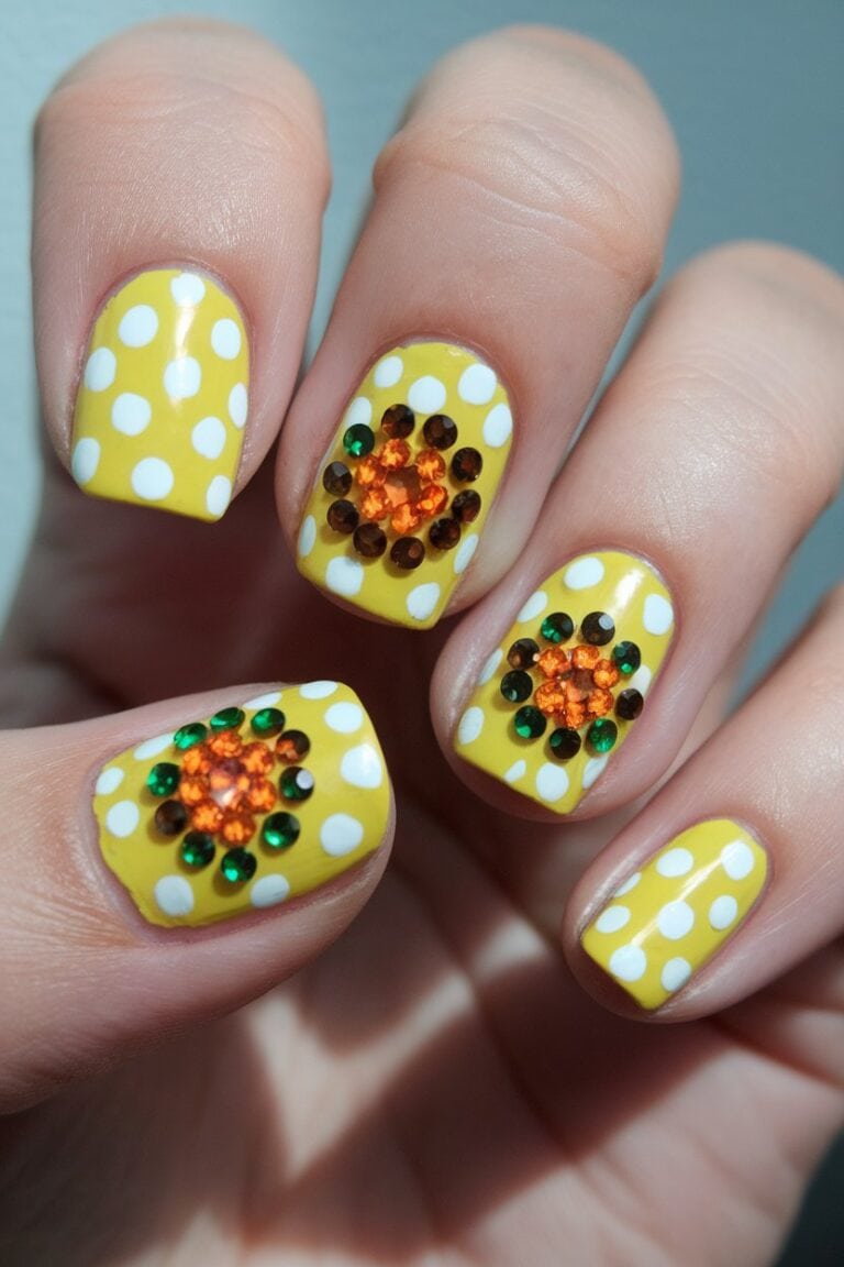 30 Yellow Spring Nail Designs - Nail the Glam