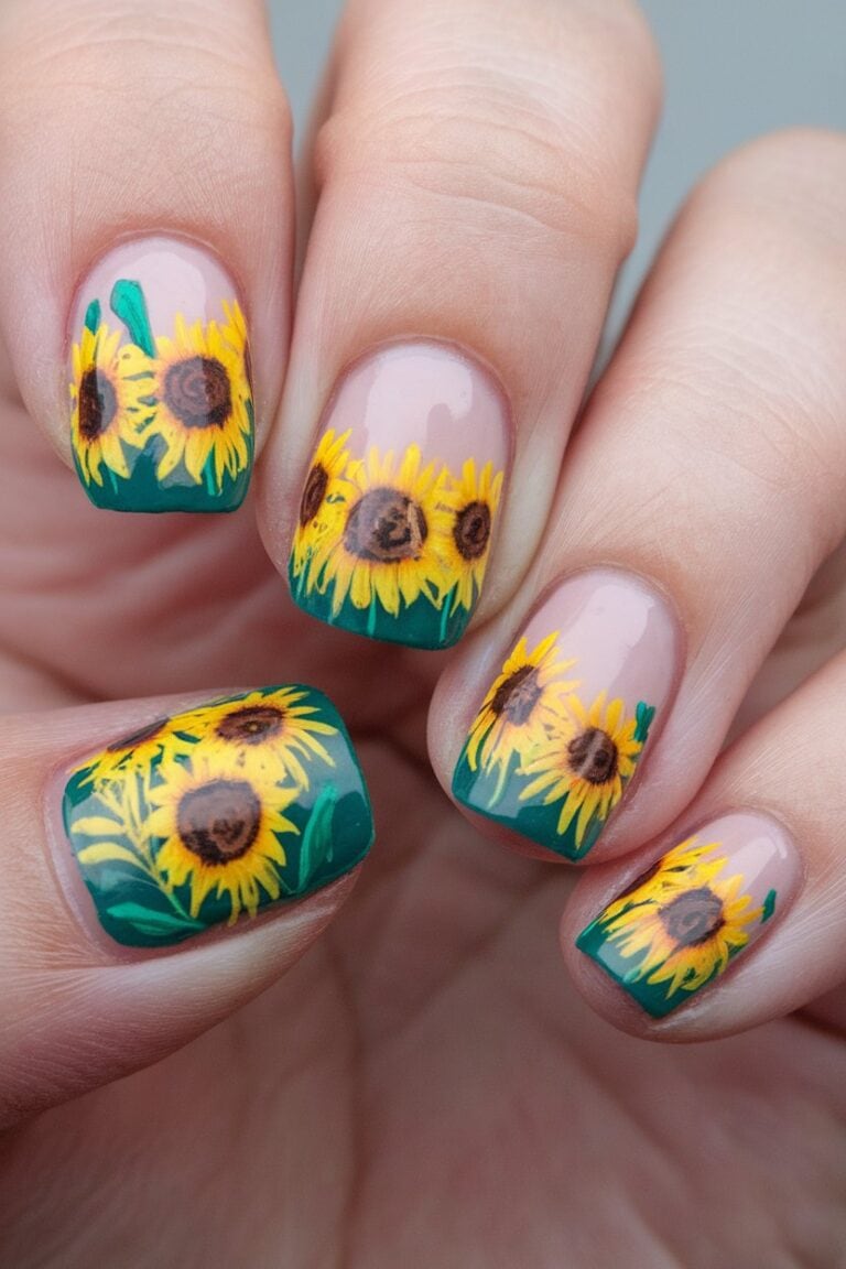 30 Yellow Spring Nail Designs - Nail the Glam
