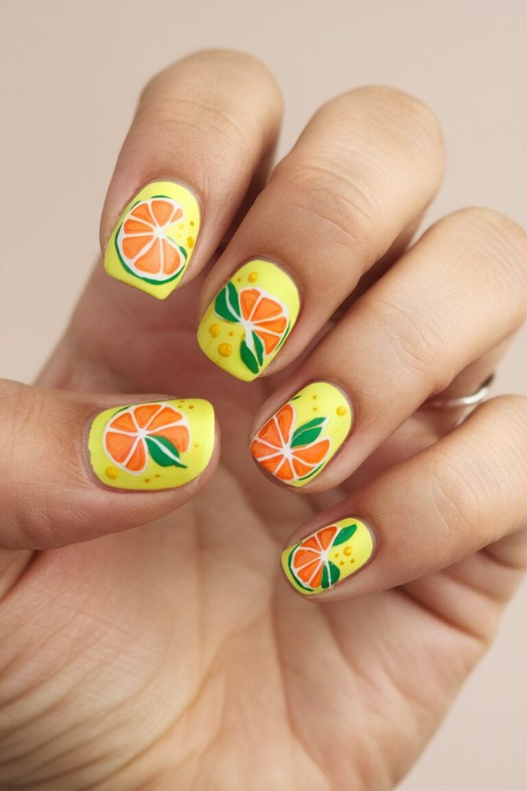 30 Yellow Spring Nail Designs - Nail the Glam