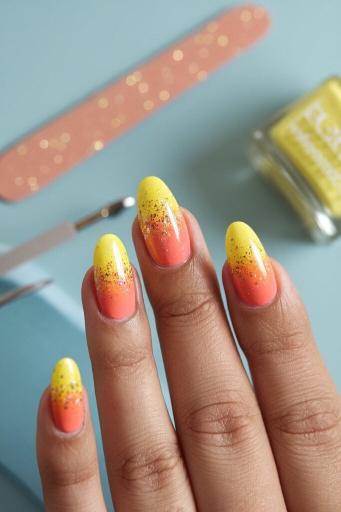 30 Yellow Spring Nail Designs - Nail the Glam