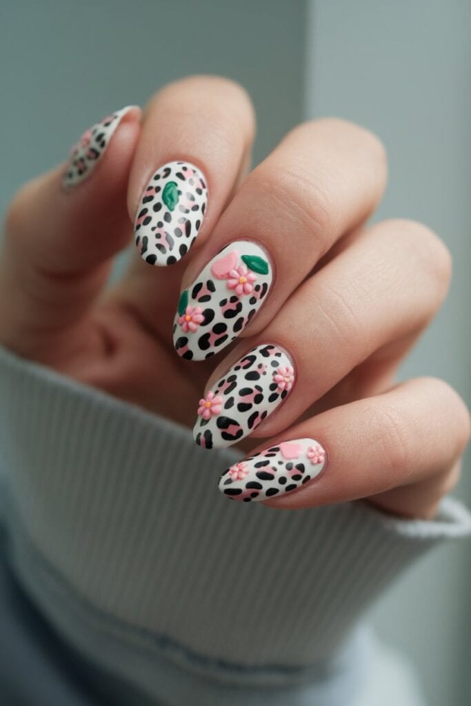 30 Almond Spring Nail Designs - Nail the Glam