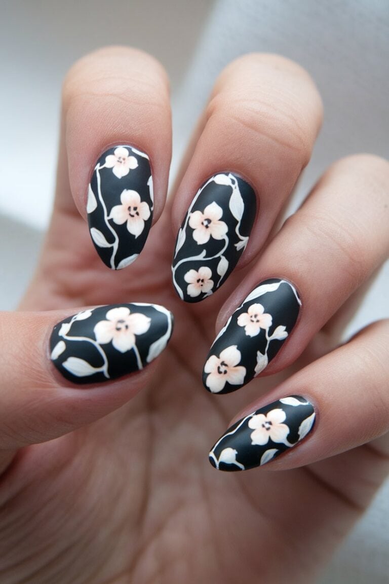 30 Almond Spring Nail Designs - Nail the Glam