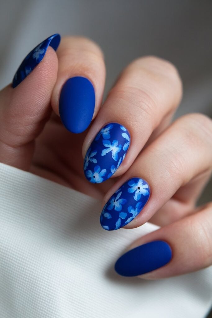 40 Blue Spring Nail Designs - Nail the Glam