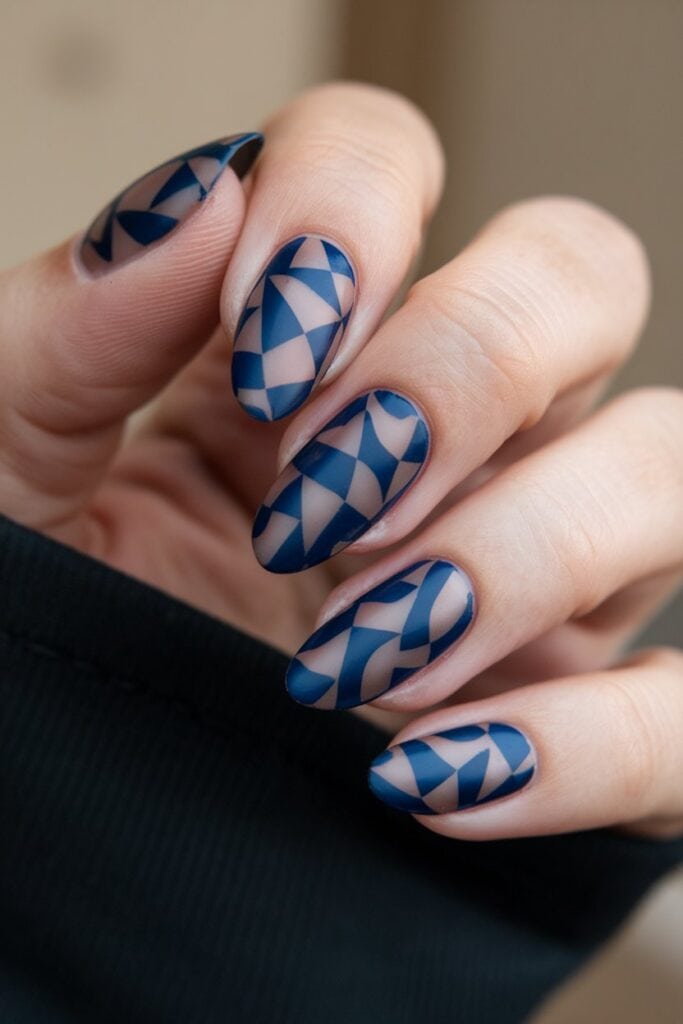 40 Blue Spring Nail Designs - Nail the Glam