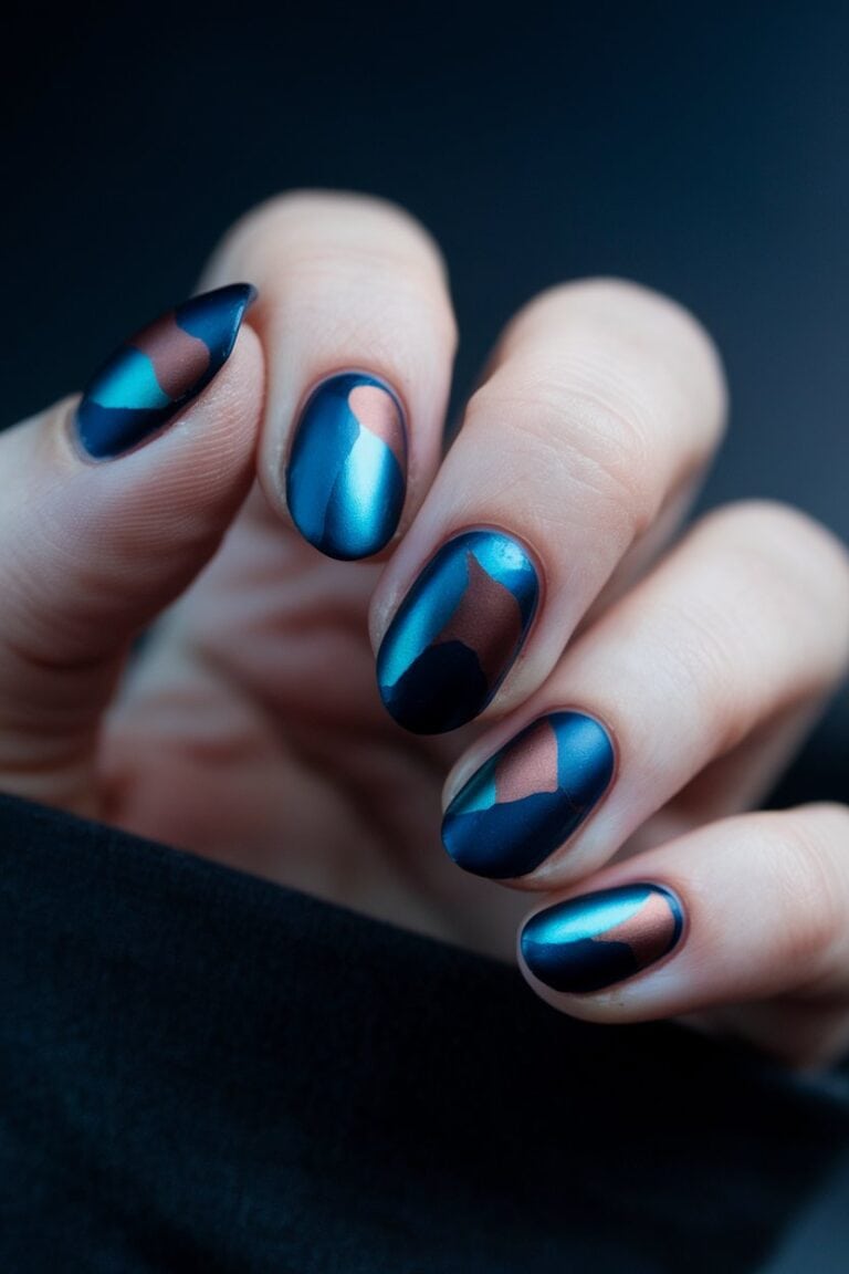 40 Blue Spring Nail Designs - Nail the Glam