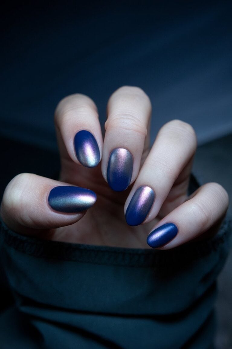 40 Blue Spring Nail Designs - Nail the Glam