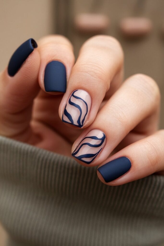 40 Blue Spring Nail Designs - Nail the Glam