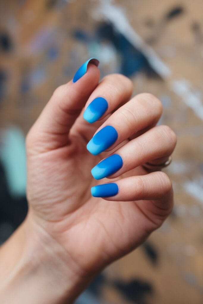 40 Blue Spring Nail Designs - Nail the Glam