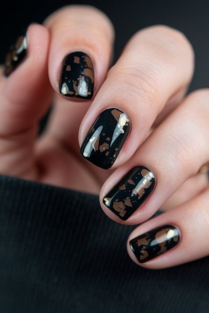 40 Dark Color Nail Design Ideas - Nail the Glam