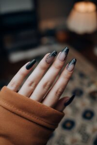 40 Dark Color Nail Design Ideas - Nail the Glam
